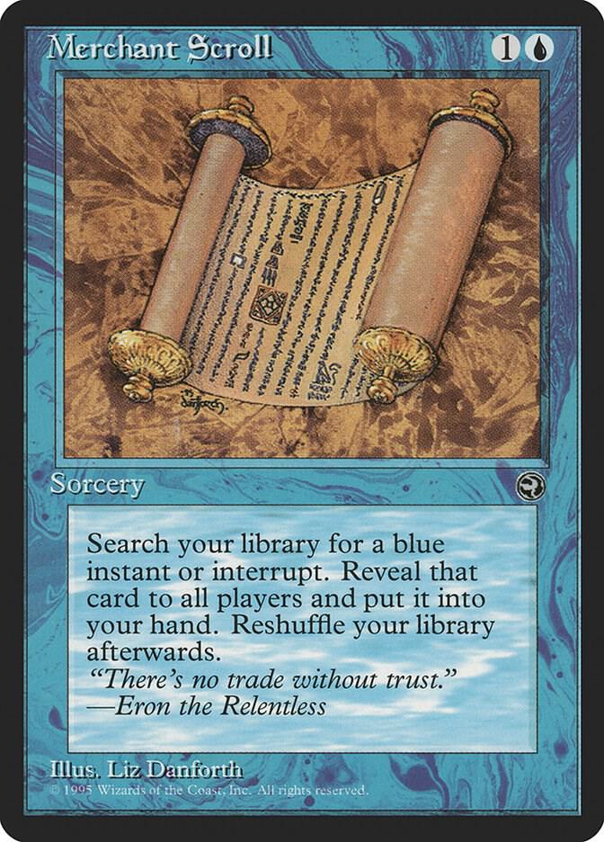 Merchant Scroll - Homelands – The Curious Crow Company