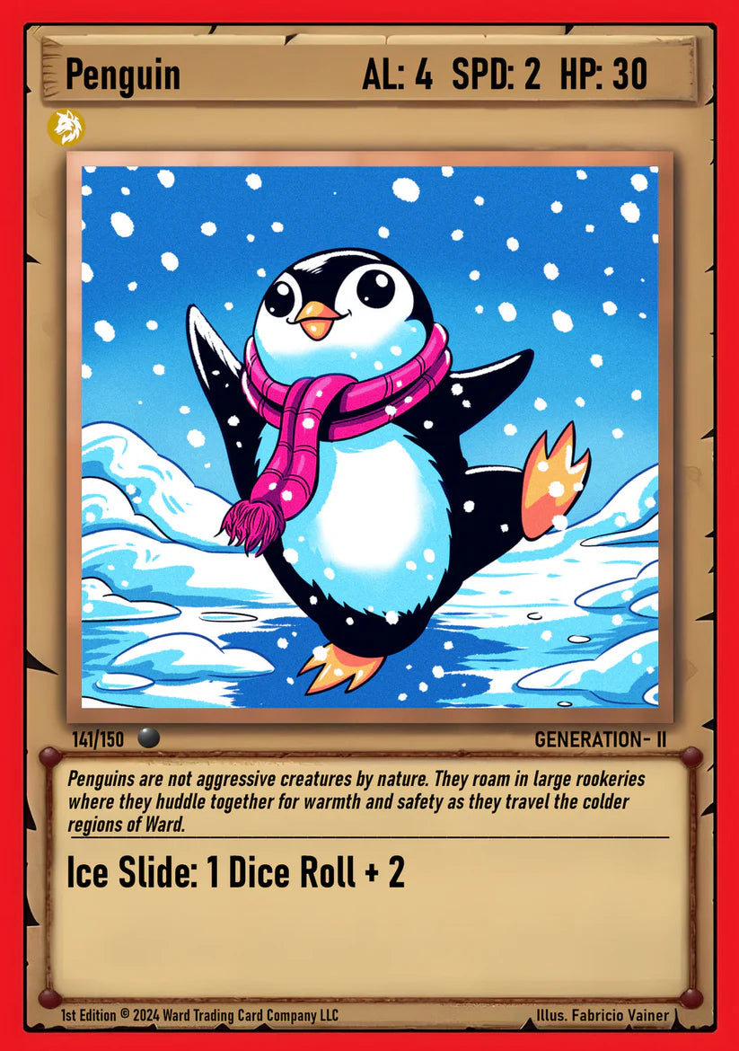 Penguin #141 Ward Gen II – The Curious Crow Company