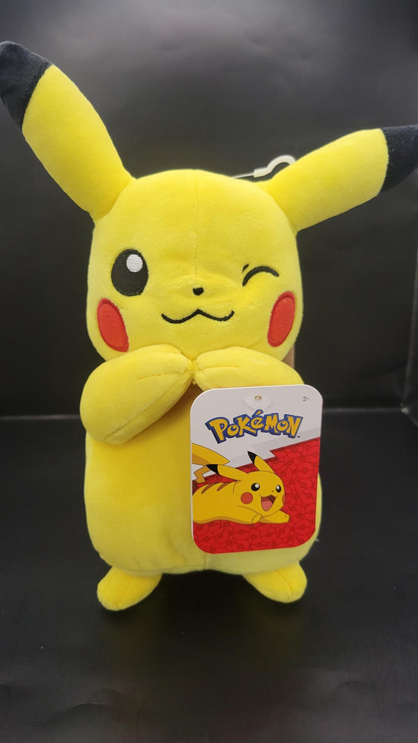 Pokemon Pikachu Winking Plush – The Curious Crow Company