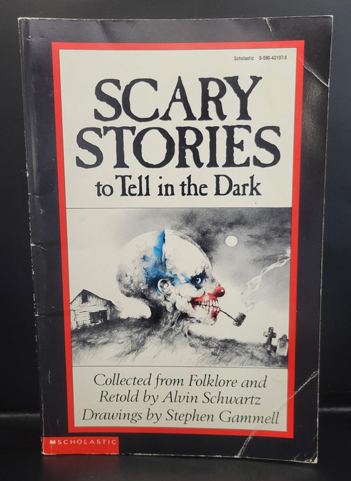 Scary Stories to Tell in the Dark - Schwartz, Alvin (1981) – The ...