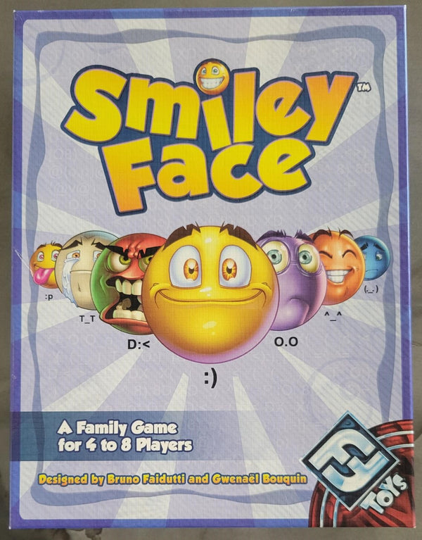 Smiley Face Board Game (2010) – The Curious Crow Company