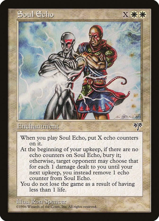Soul Echo - Mirage – The Curious Crow Company