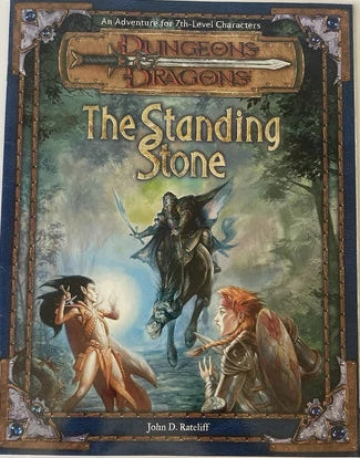 Dungeons & Dragons The Standing Stone (3rd Edition) (2001) – The ...