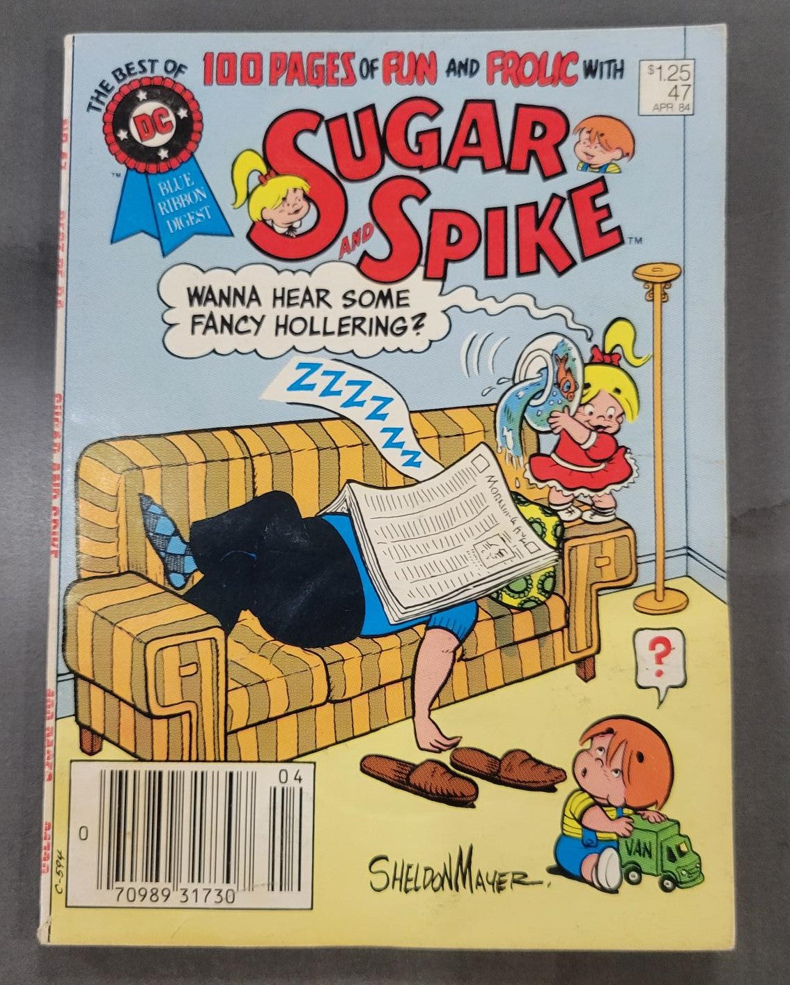 Best of DC Sugar and Spike #47 (1983) – The Curious Crow Company