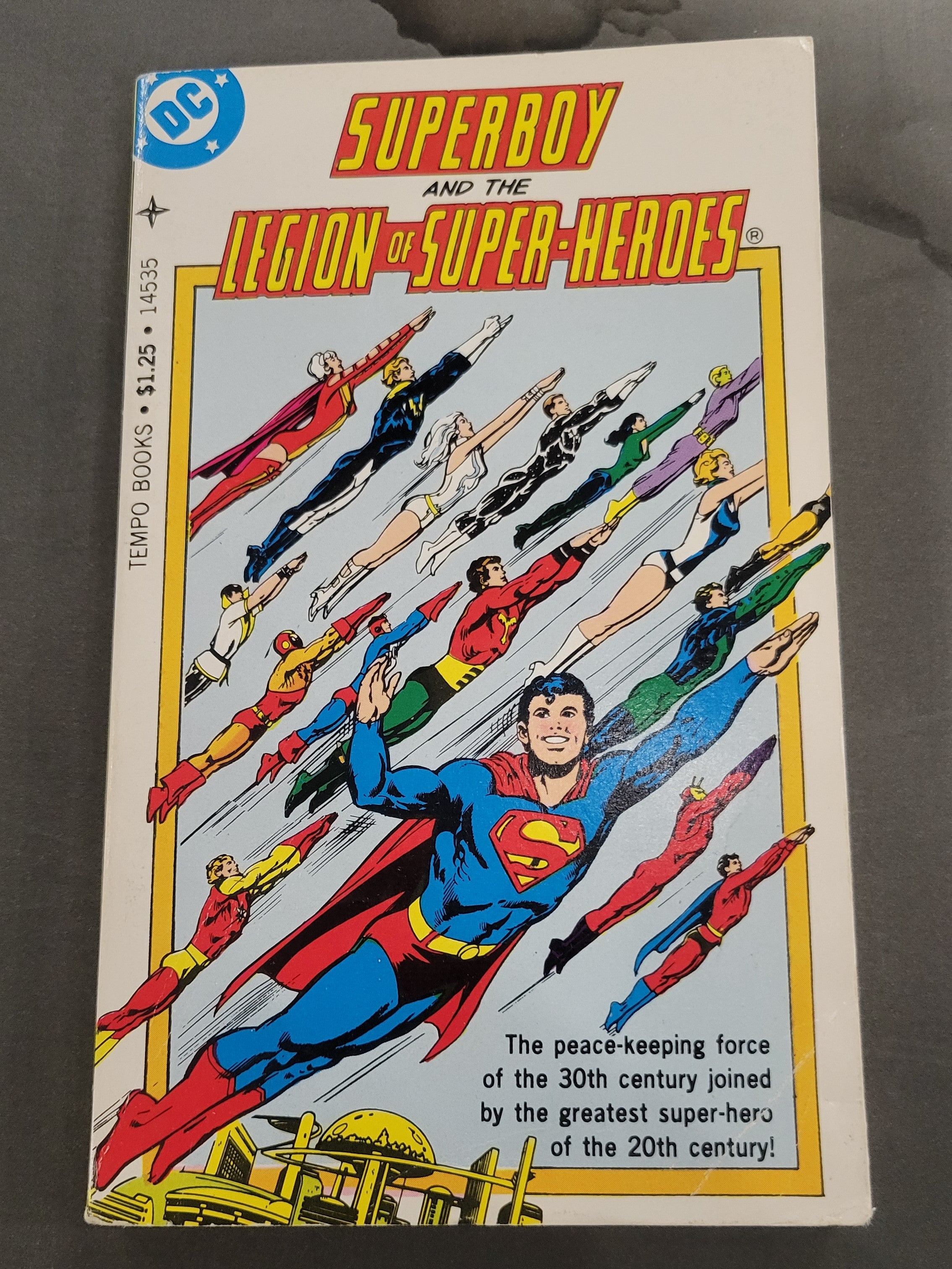 Superboy and Legion of Super-Heroes #14535 (1977) Tempo Books – The ...