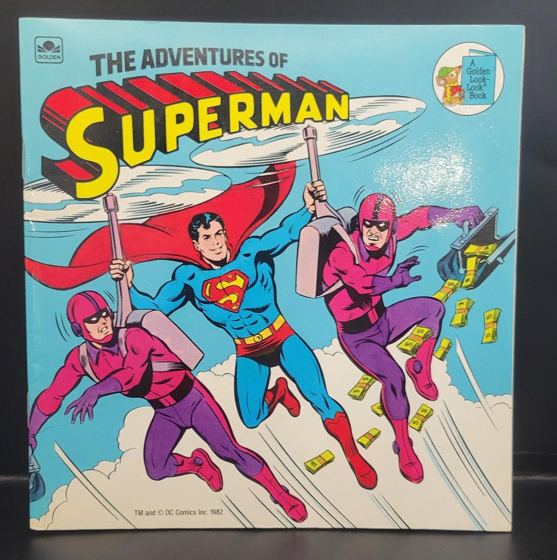 Adventures of Superman - Relf, Patricia (1982) – The Curious Crow Company