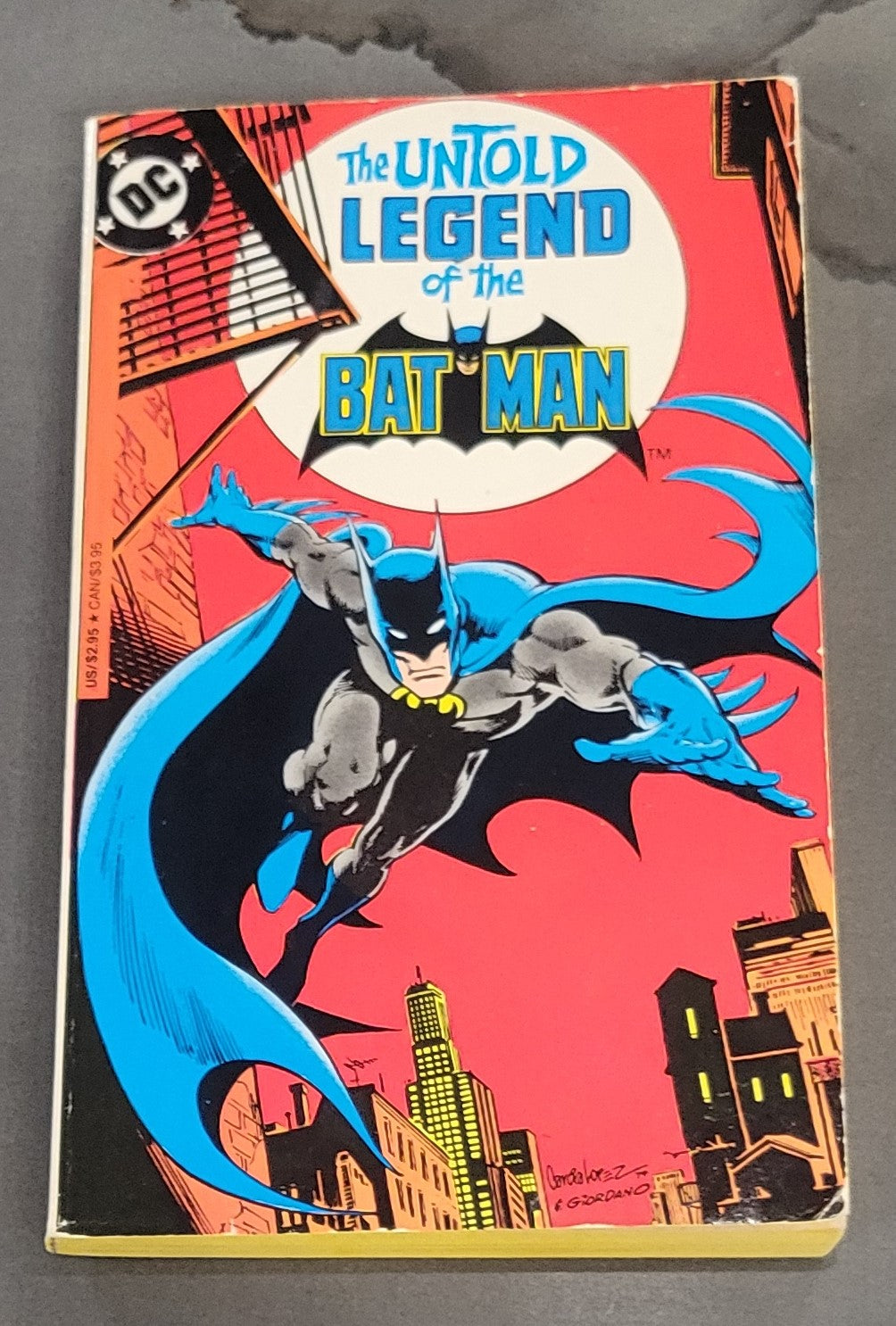 Untold Legend of the Batman (1982) 6th Printing Tor Printing – The ...
