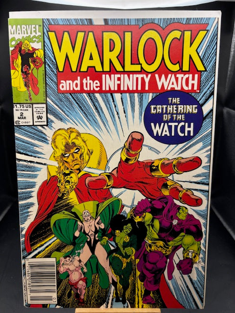 Warlock and the Infinity Watch #2 (1992) – The Curious Crow Company